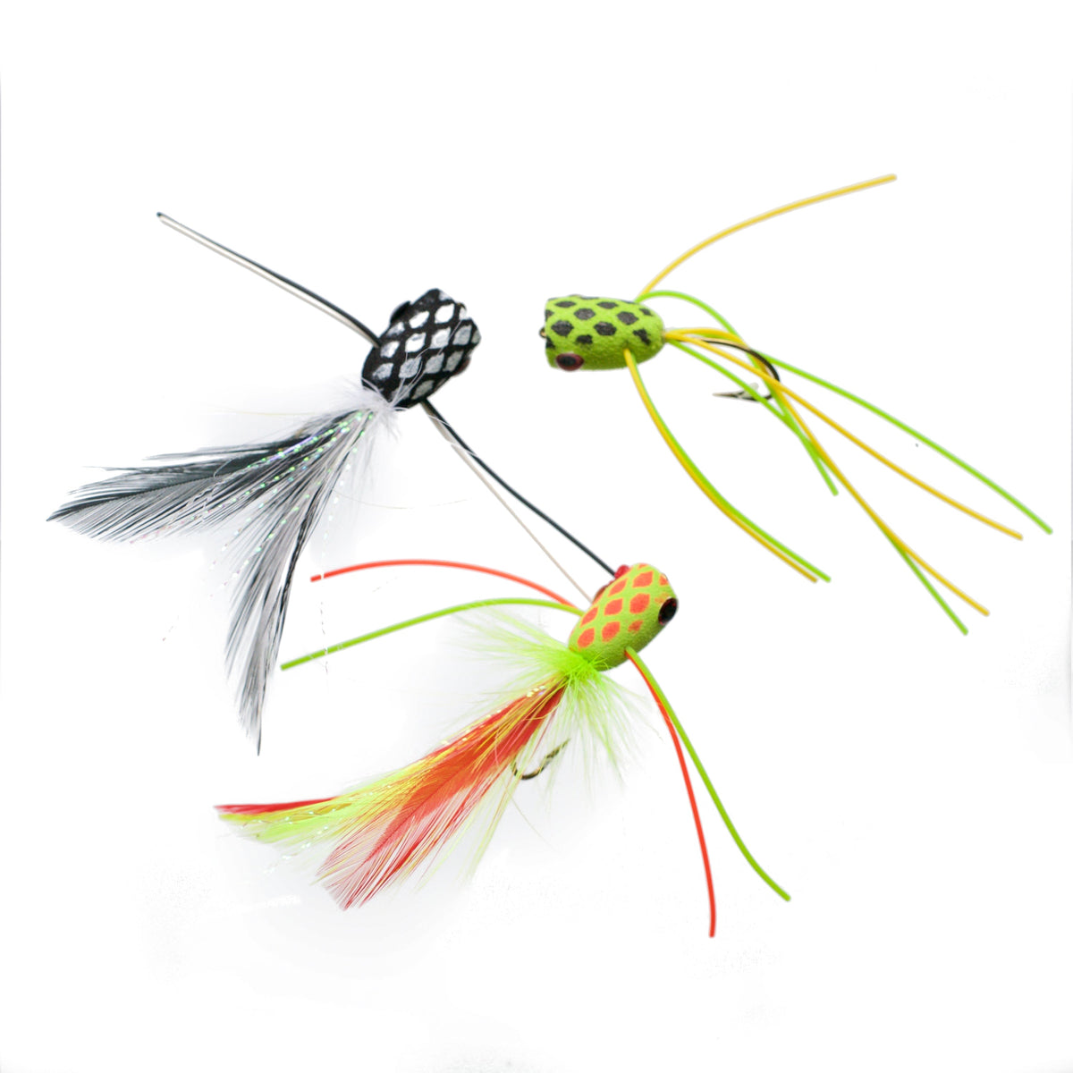 Bass Popper Assortment – Fish 'N Stuff