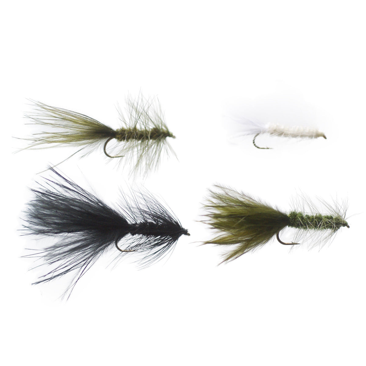 Wooly Bugger Assortment – Fish 'N Stuff