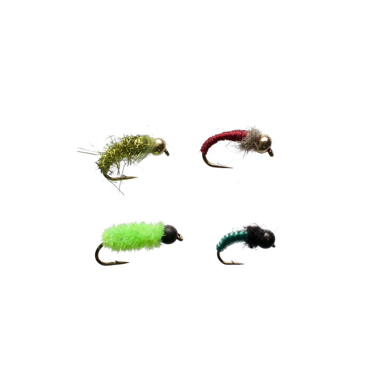 Caddis Nymph Assortment – Fish 'N Stuff