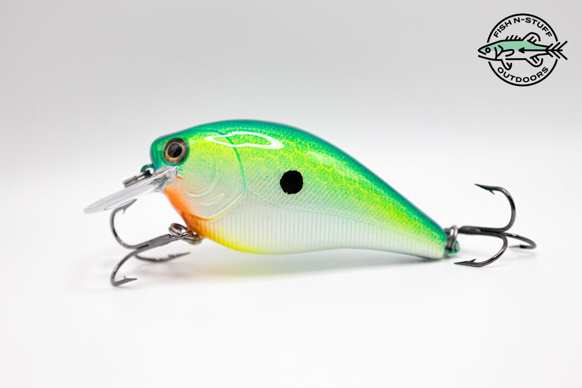 34 Custom Lures- Hand Painted Crankbaits – Fish 'N Stuff