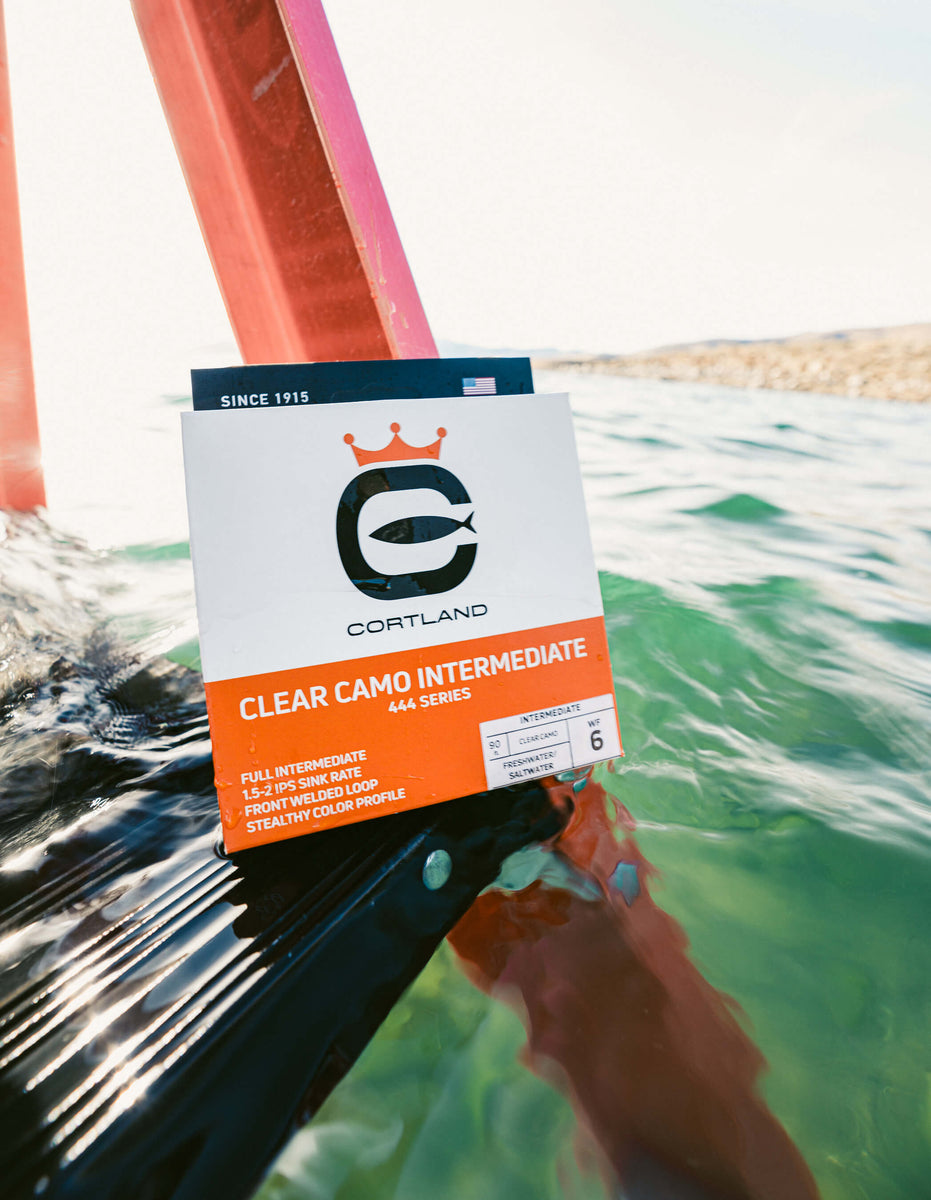 Clear Camo Intermediate – Fish 'N Stuff