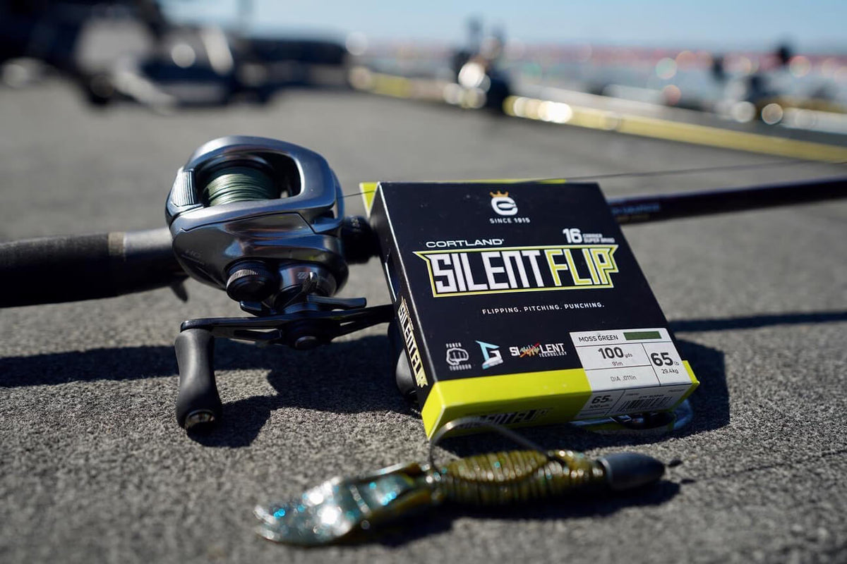 Silent Flip - Moss Green – Fish 'N Stuff