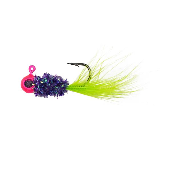 Crappie Magnet- Eye Hole Hair Jig – Fish 'N Stuff
