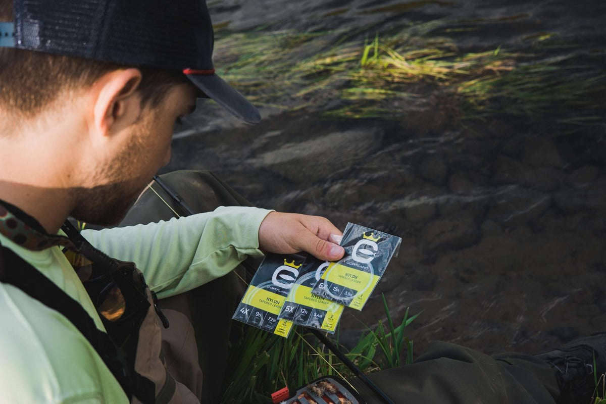 Nylon Tapered Leader - 1 Pack – Fish 'N Stuff