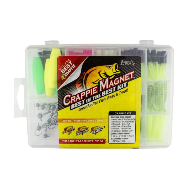 Crappie Magnet Best of the Best Kit – Fish 'N Stuff