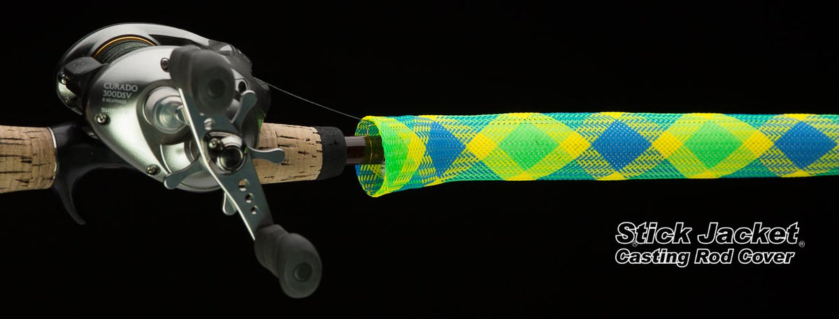 Stick Jacket Rod Cover- Casting – Fish 'N Stuff