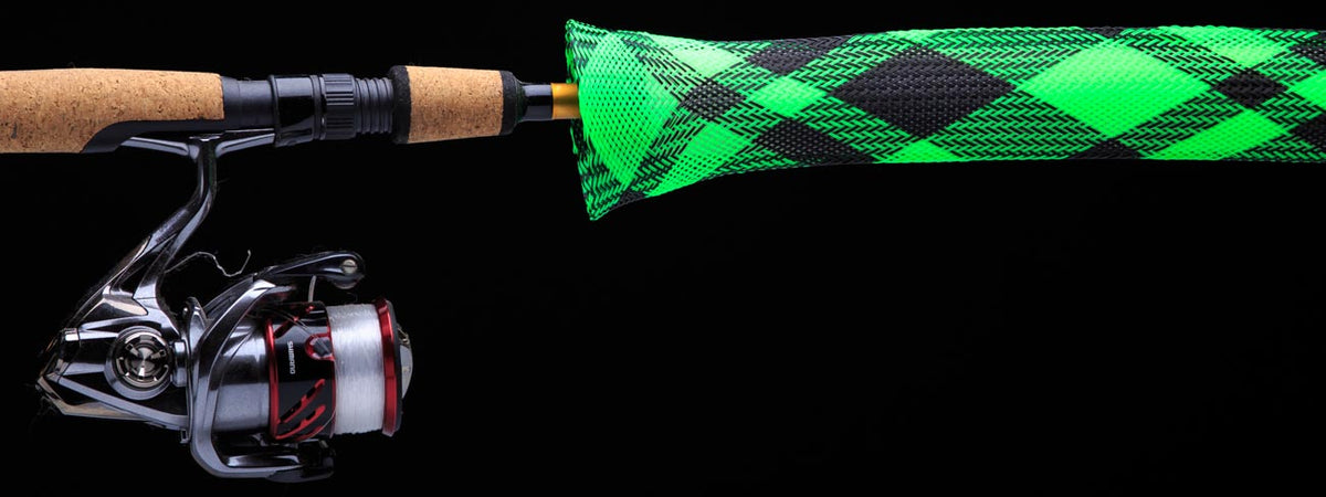 Stick Jacket Rod Cover- Spinning – Fish 'N Stuff