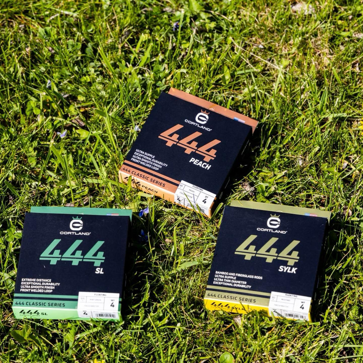 444 Sylk Double Taper – Fish 'N Stuff