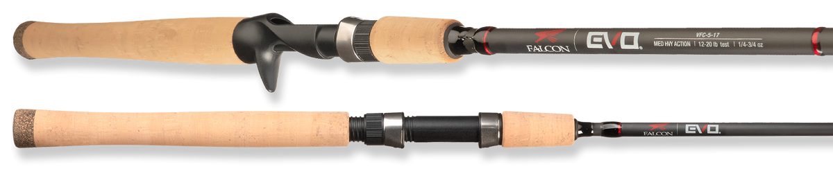 Falcon EVO Spinning Rods – Fish 'N Stuff