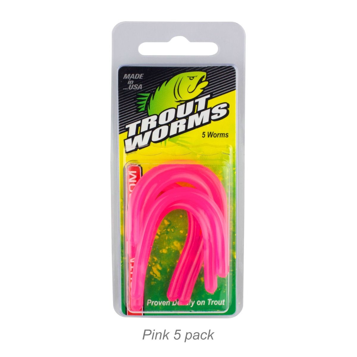 Trout Magnet- Trout Worms – Fish 'N Stuff