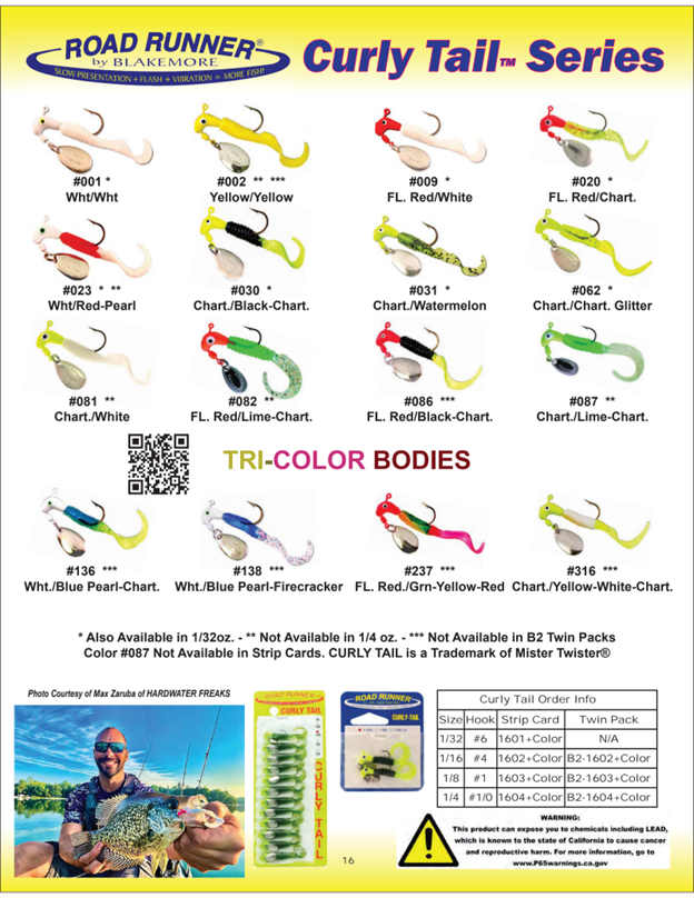 Blakemore Curly-Tail Roadrunner – Fish 'N Stuff