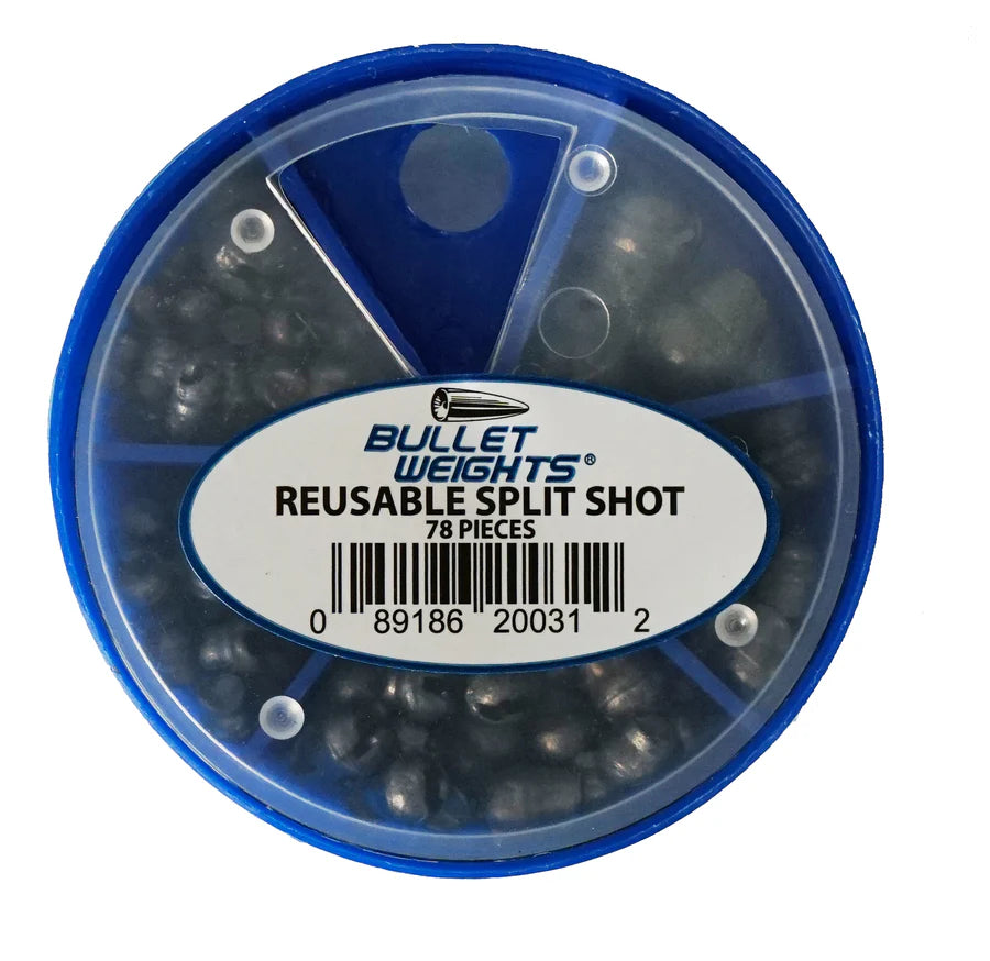 Bullet Weights Split Shot Selector System – Fish 'N Stuff