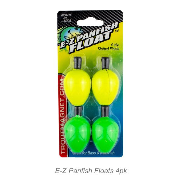 Trout Magnet E-Z Panfish Floats – Fish 'N Stuff