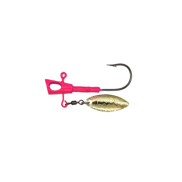 Leland Lures Eye Hole-Fin Spin – Fish 'N Stuff