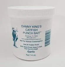 Danny King Catfish Punch Bait – Fish 'N Stuff