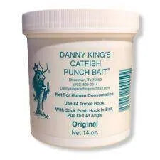 Danny King Catfish Punch Bait – Fish 'N Stuff