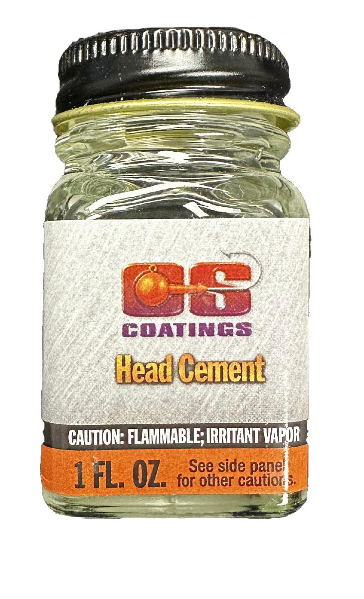 CS Coatings Head Cement – Fish 'N Stuff