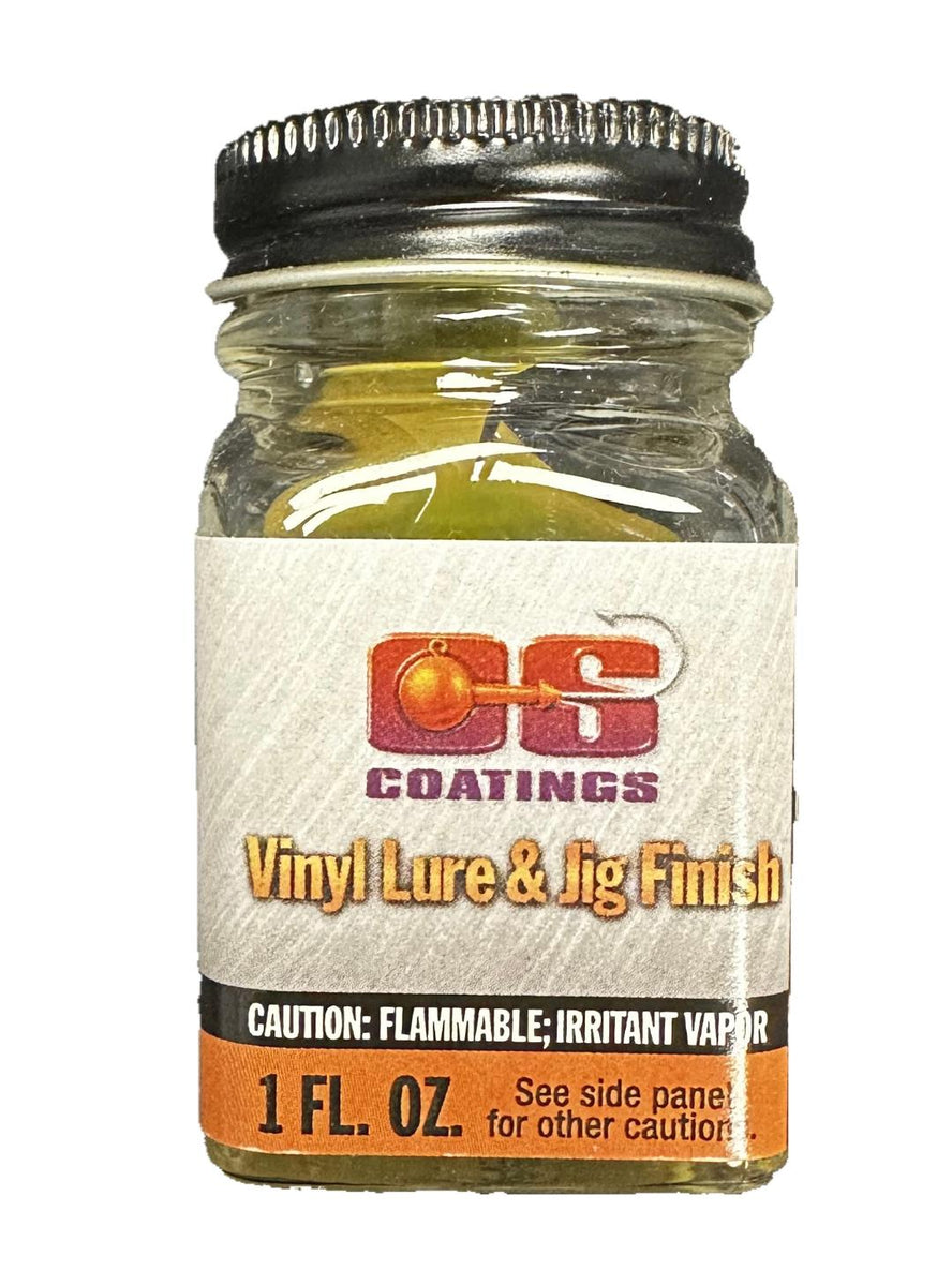 CS Coatings Vinyl Lure & Jig Finish – Fish 'N Stuff